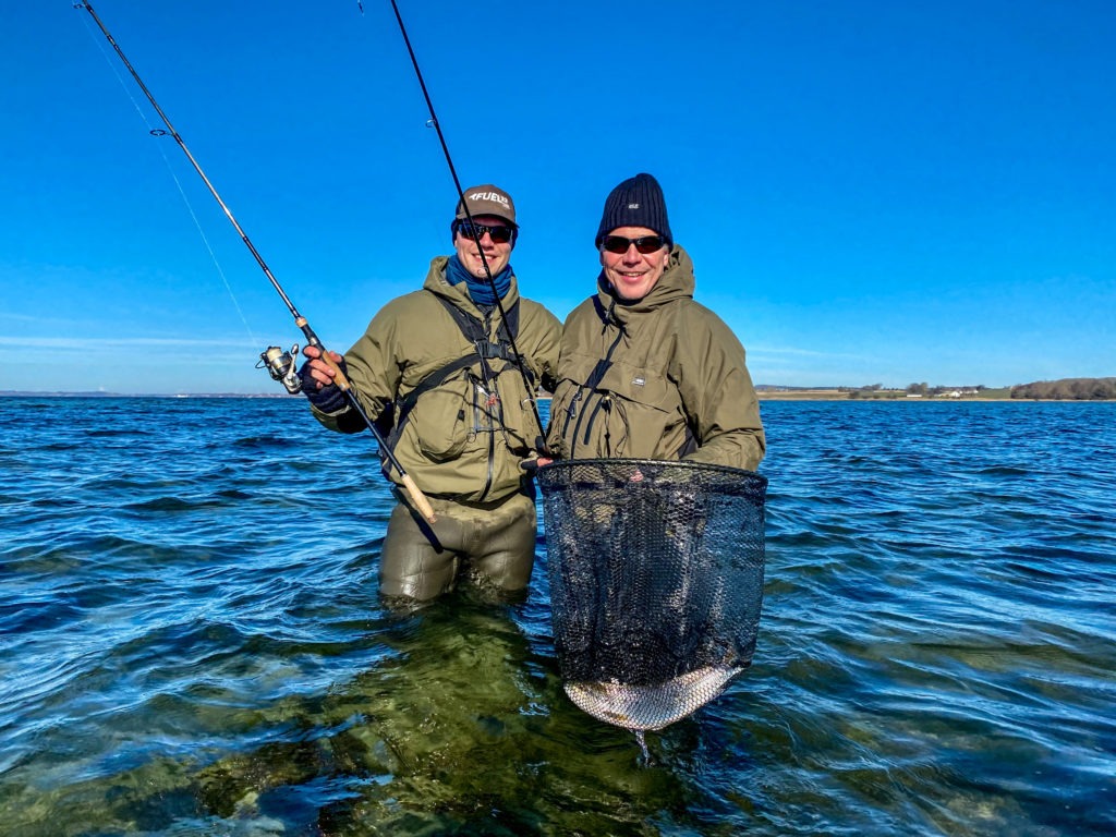 Guidet fisketur - Fælles fisketur på kysten | Seatrout Guide Fyn